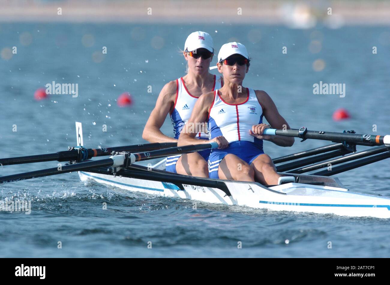 20040815 Olympic Games Athens Greece [Rowing] Schinias Photo Peter ...