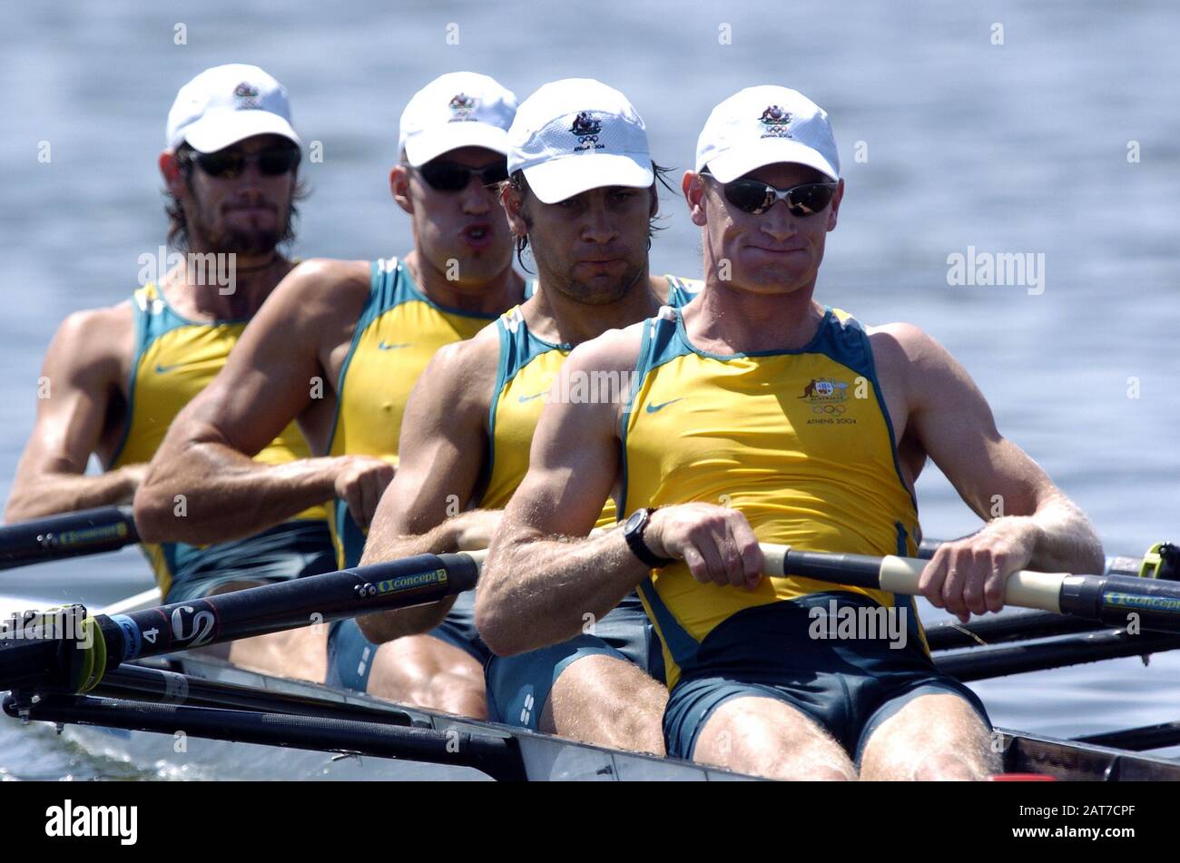 20040814 Olympic Games Athens Greece [Rowing] Photo Peter Spurrier AUS ...