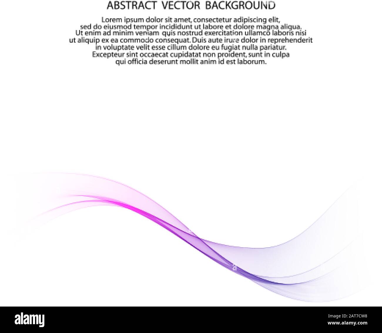 Pink smoke line shape Cut Out Stock Images & Pictures - Alamy