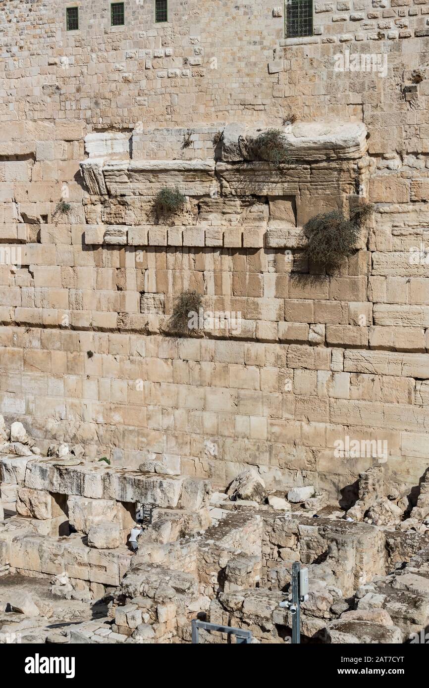 Temple Mount Wailing Wall Jerusalem