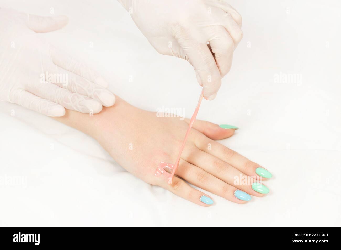 Human body parts wax hi-res stock photography and images - Alamy