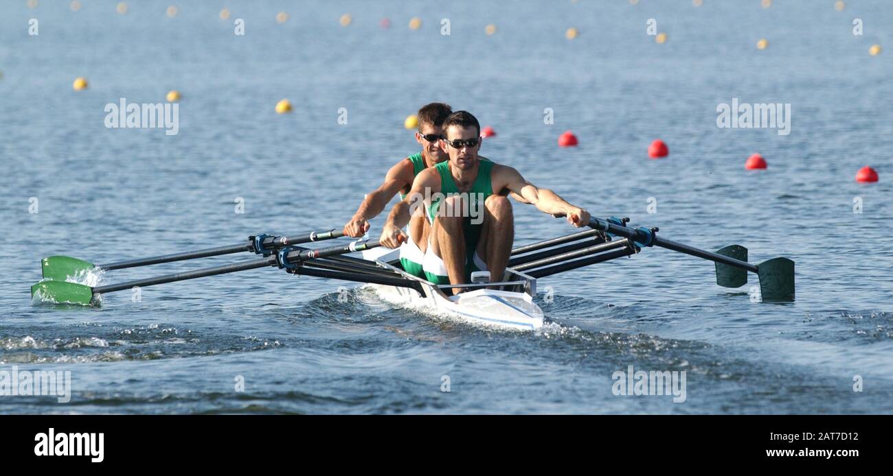 20040819 Olympic Games Athens Greece [Rowing] Schinias - Photo Peter ...