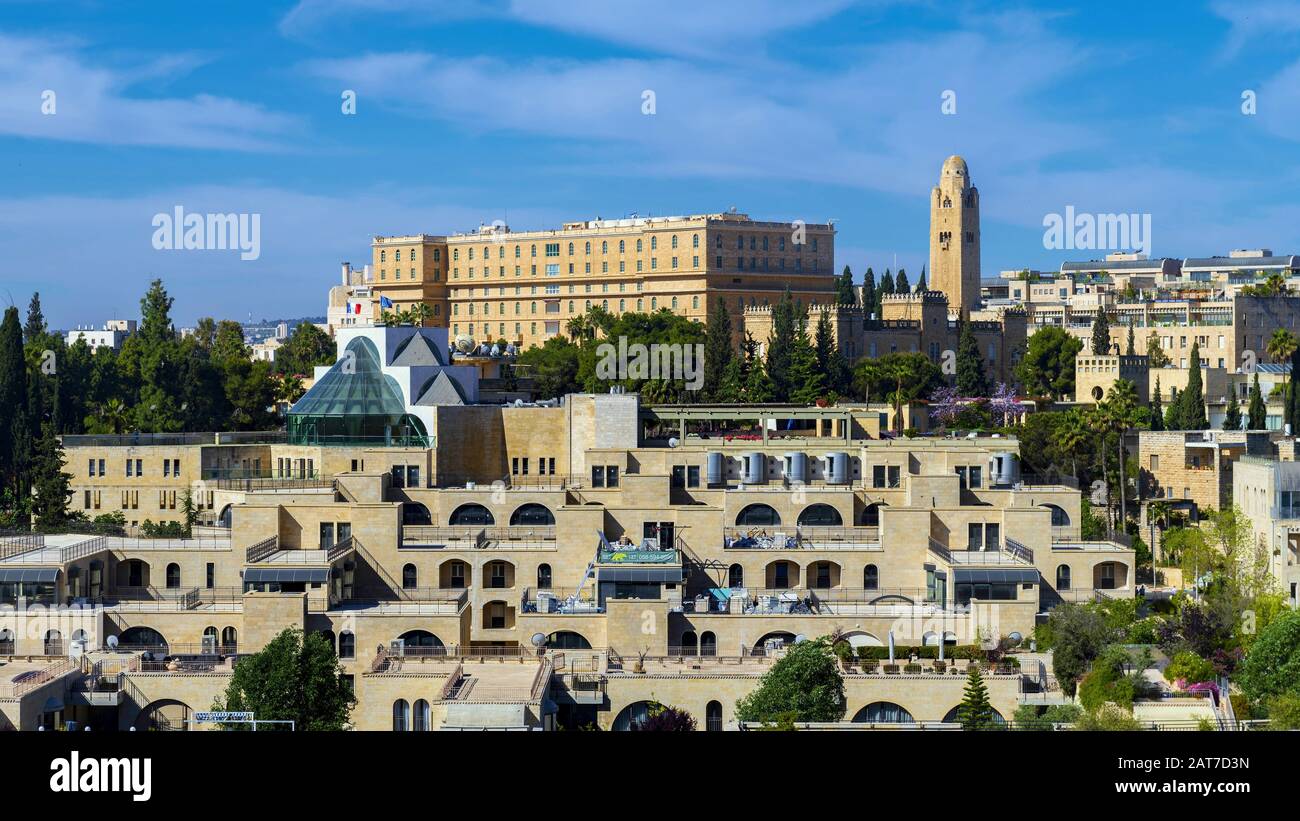 Development in jerusalem hi-res stock photography and images - Alamy