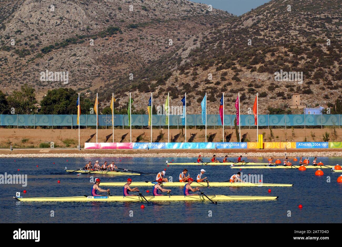 20040819 Olympic Games Athens Greece [Rowing] Schinias - Photo Peter ...