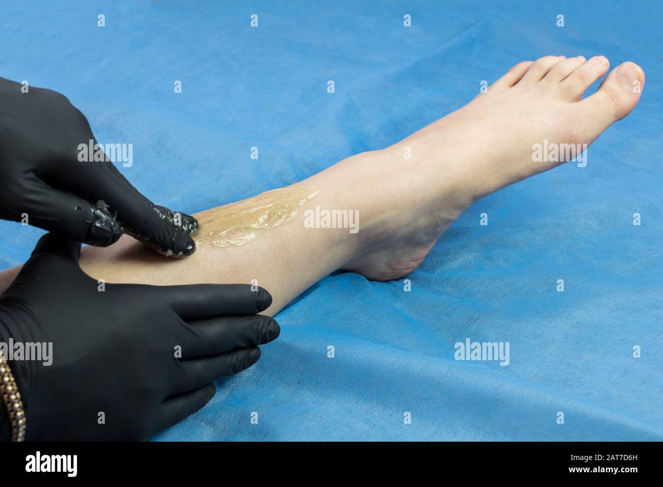 Human body parts wax hi-res stock photography and images - Alamy