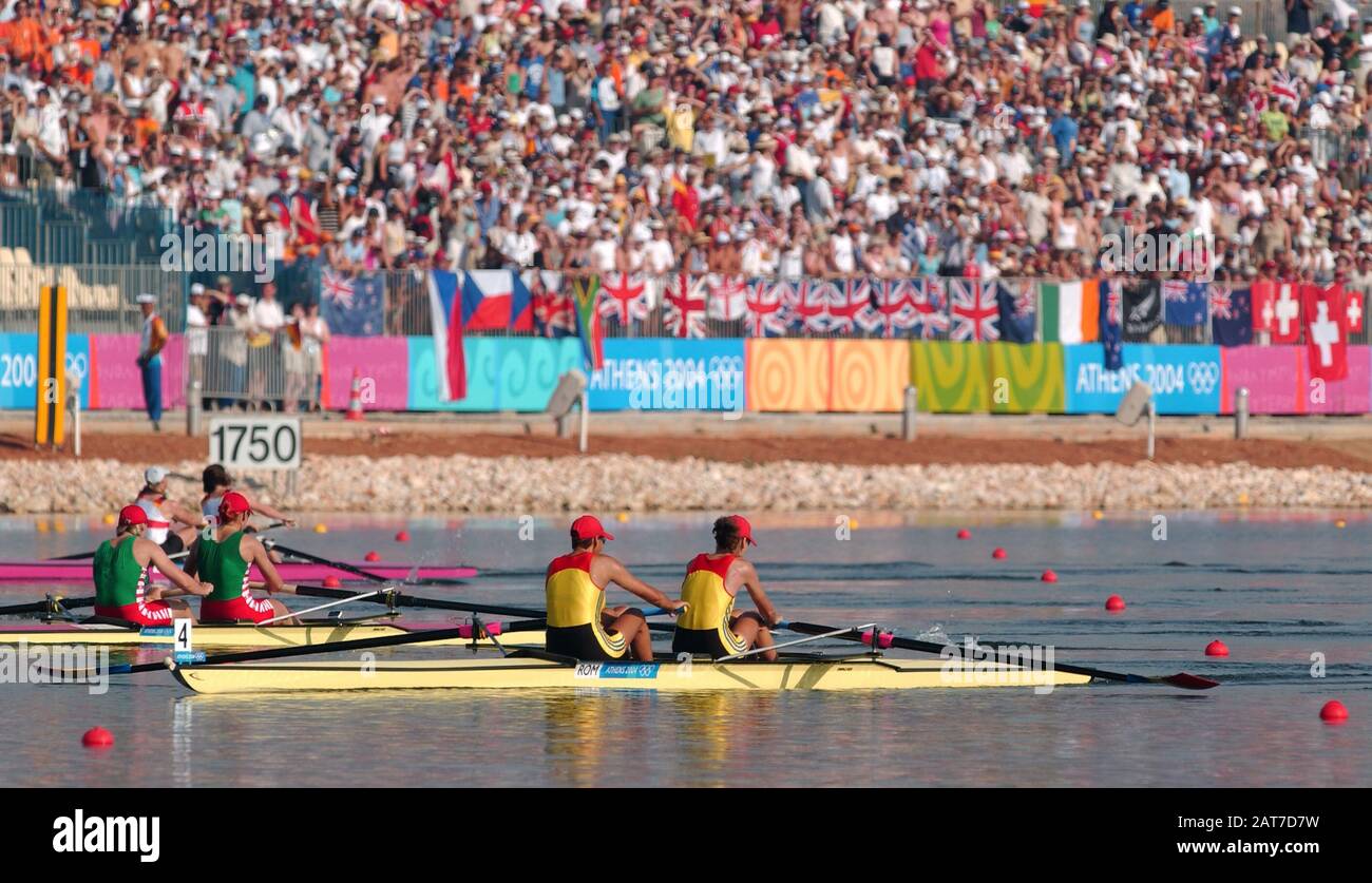 20040821 Olympic Games Athens Greece [Rowing-Sat Finals day] Schinias ...