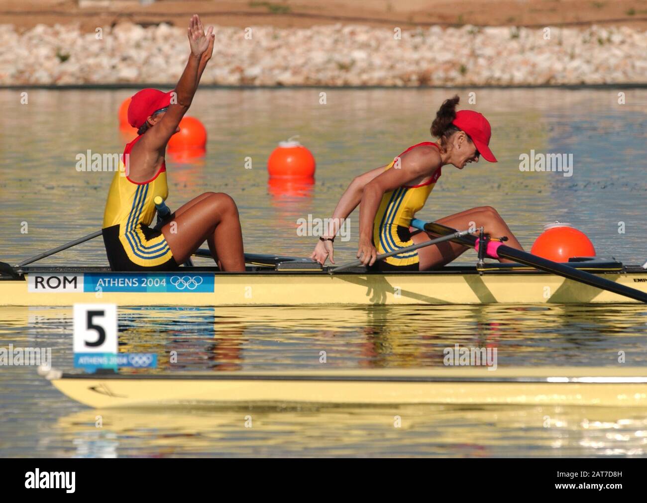 20040828 Olympic Games Athens Greece [Olympic Rowing Regatta] Lake ...