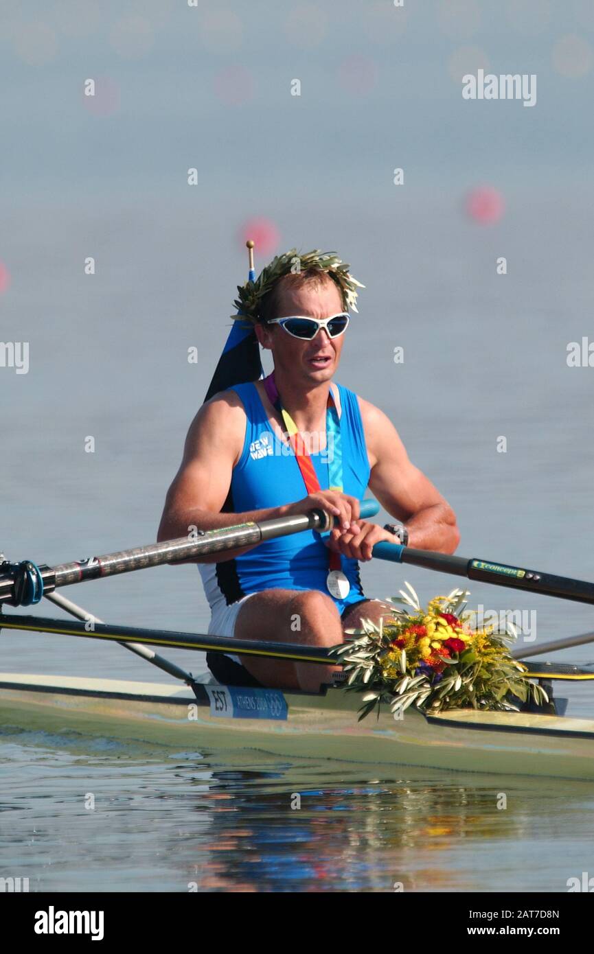 20040828 Olympic Games Athens Greece [Olympic Rowing Regatta] Lake ...