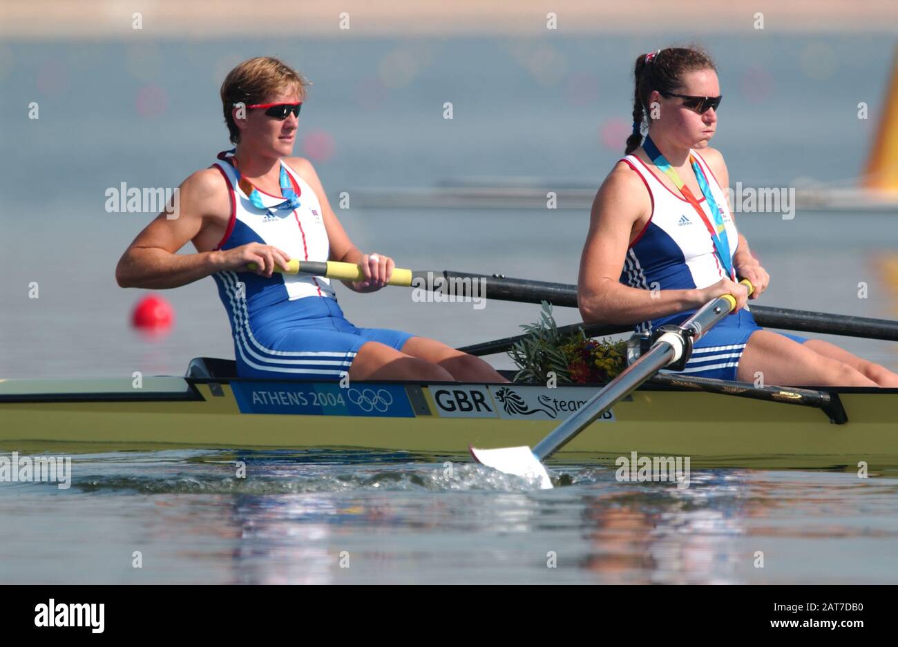20040828 Olympic Games Athens Greece [Olympic Rowing Regatta] Lake ...