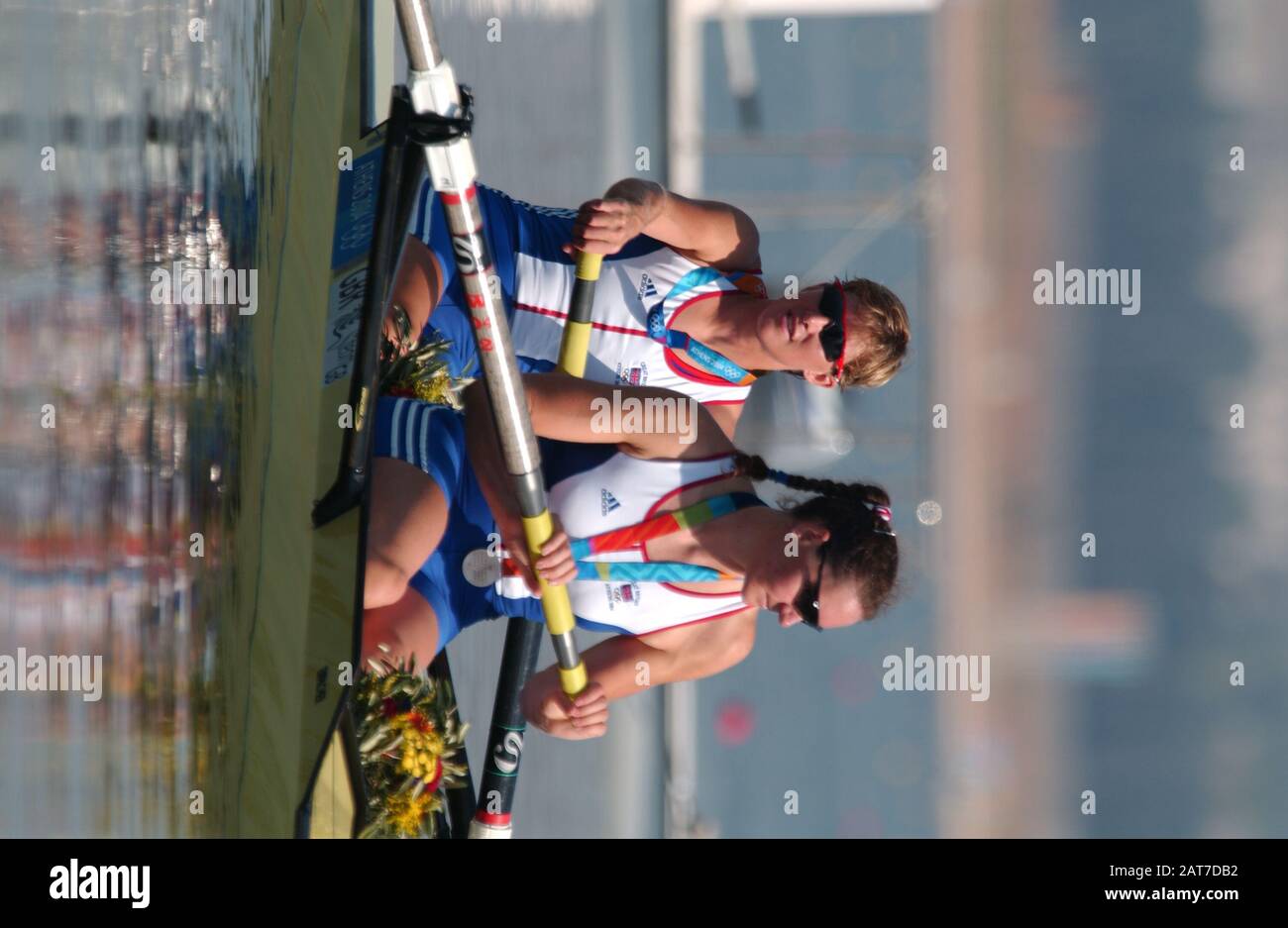 Lake schinias hi-res stock photography and images - Alamy