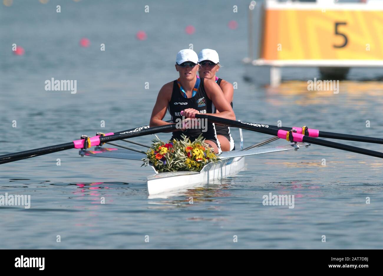 20040828 Olympic Games Athens Greece [Olympic Rowing Regatta] Lake ...
