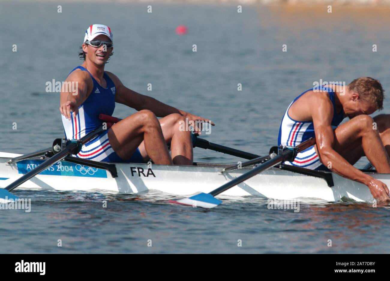 20040828 Olympic Games Athens Greece [Olympic Rowing Regatta] Lake ...