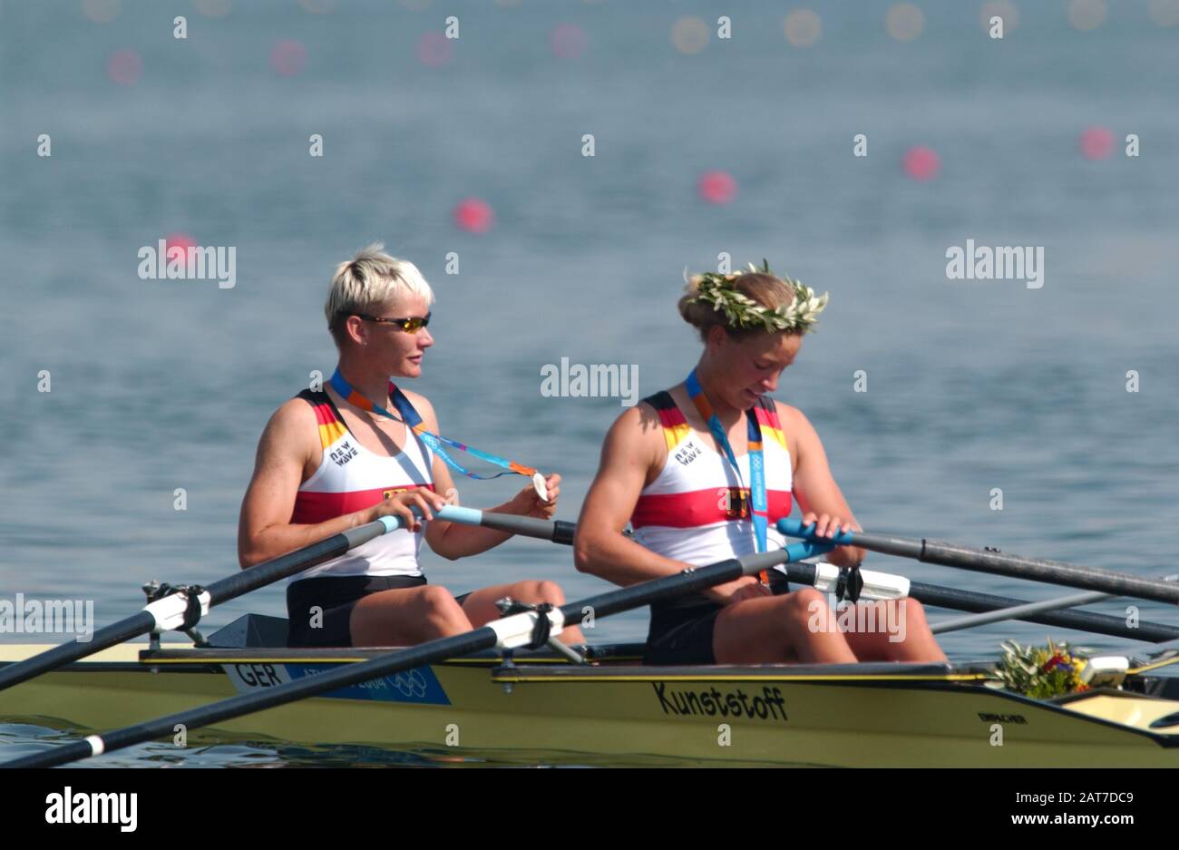 20040828 Olympic Games Athens Greece [Olympic Rowing Regatta] Lake ...