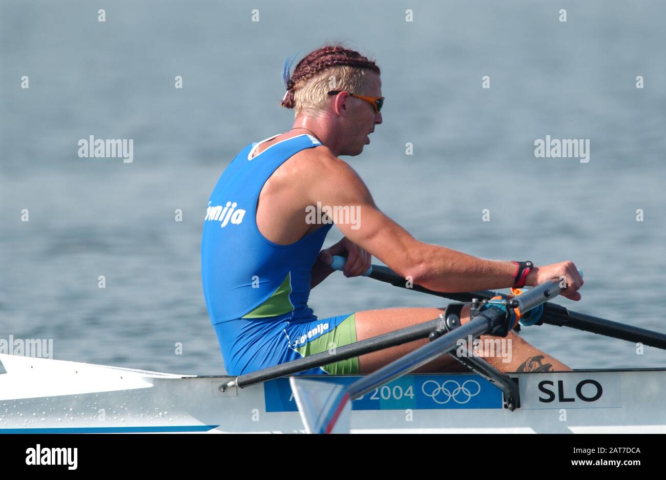 20040828 Olympic Games Athens Greece [Olympic Rowing Regatta] Lake ...