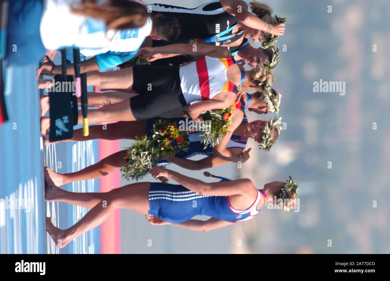 20040828 Olympic Games Athens Greece [Olympic Rowing Regatta] Lake ...
