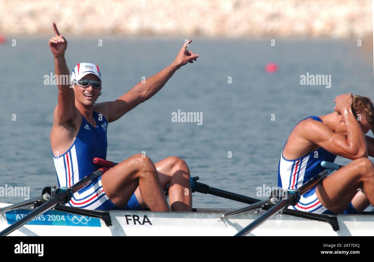 20040828 Olympic Games Athens Greece [Olympic Rowing Regatta] Lake ...