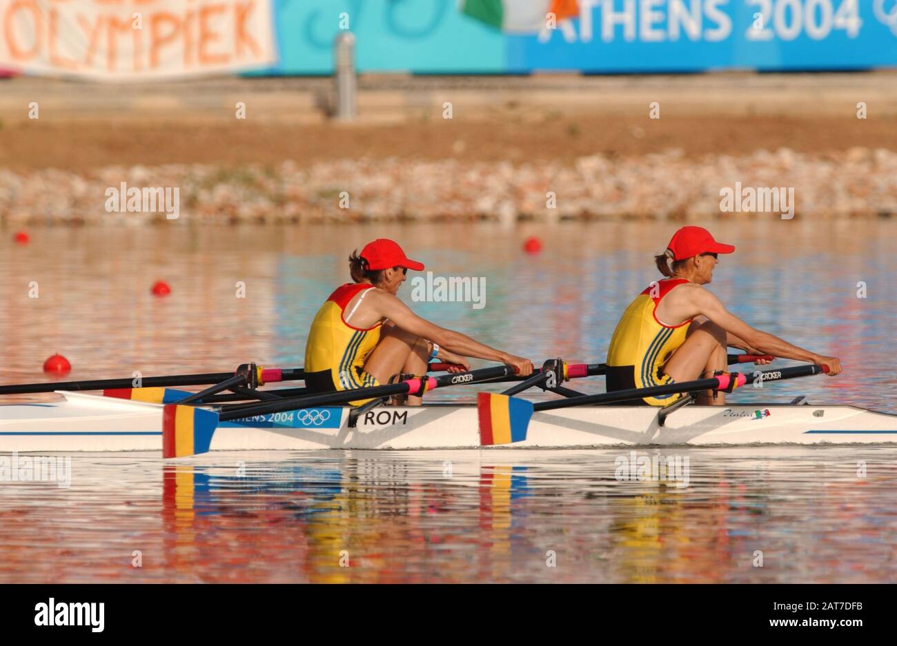 Rom lw2x bow constanta burcica and angela alupei hi-res stock ...