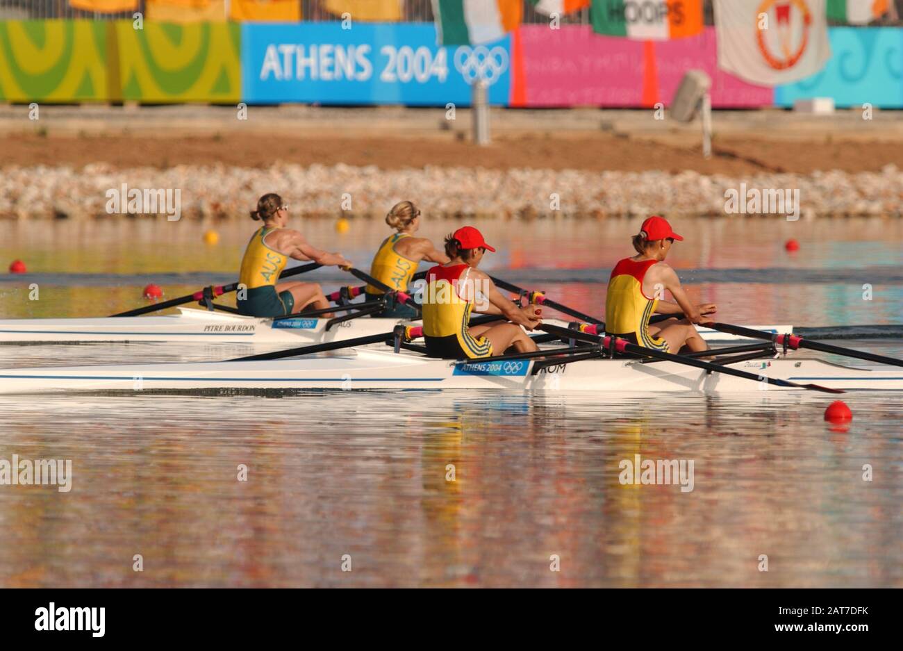 Rom lw2x bow constanta burcica and angela alupei hi-res stock ...