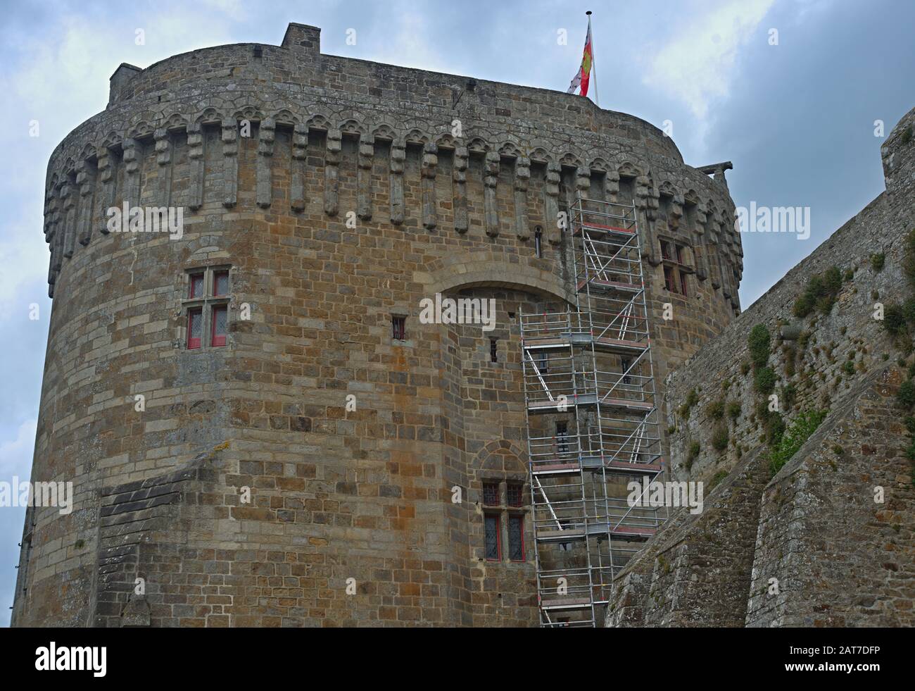 On massive granite bastion hi-res stock photography and images - Alamy