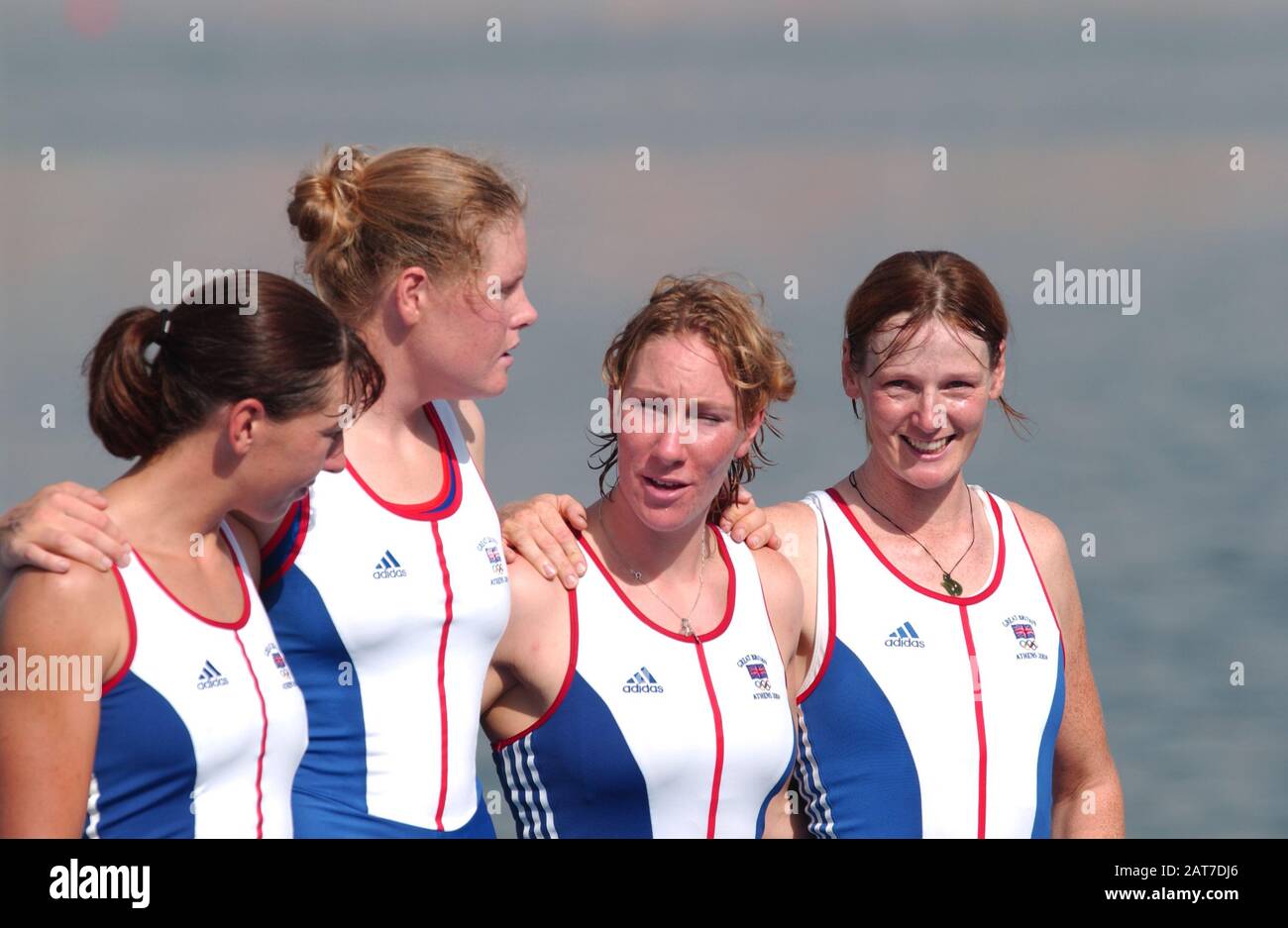 20040822 Olympic Games Athens Greece [Rowing-Sun Finals day] Lake ...