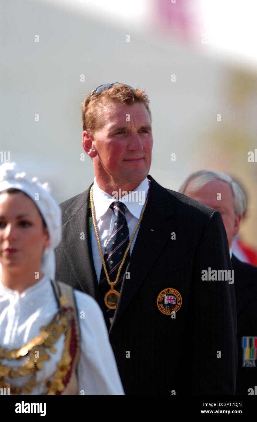 20040822 Olympic Games Athens Greece [Rowing-Sun Finals day] Lake ...