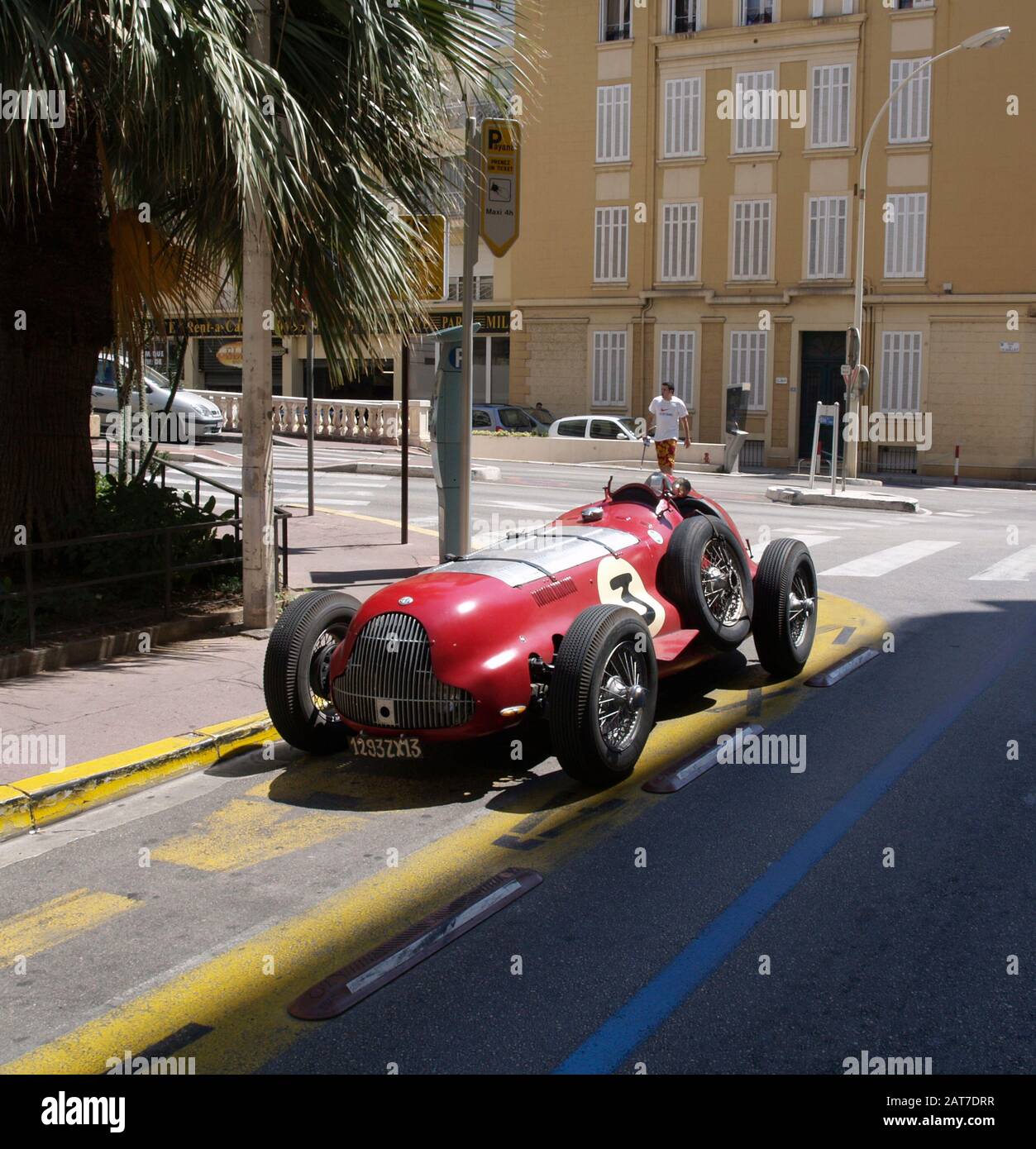 A HISTORIC ALFA ROMEO ALFETA TYPE 159 INGENERED BY GIOACCHINO COLOMBO ...