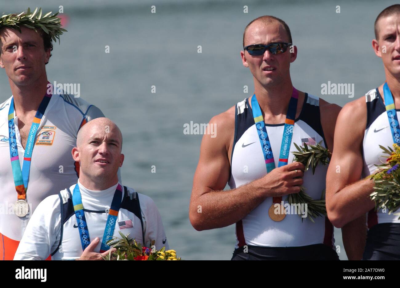 20040822 Olympic Games Athens Greece [Rowing-Sun Finals day] Lake ...