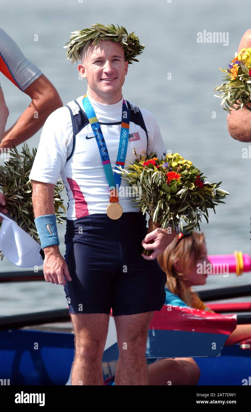 20040822 Olympic Games Athens Greece [Rowing-Sun Finals day] Lake ...