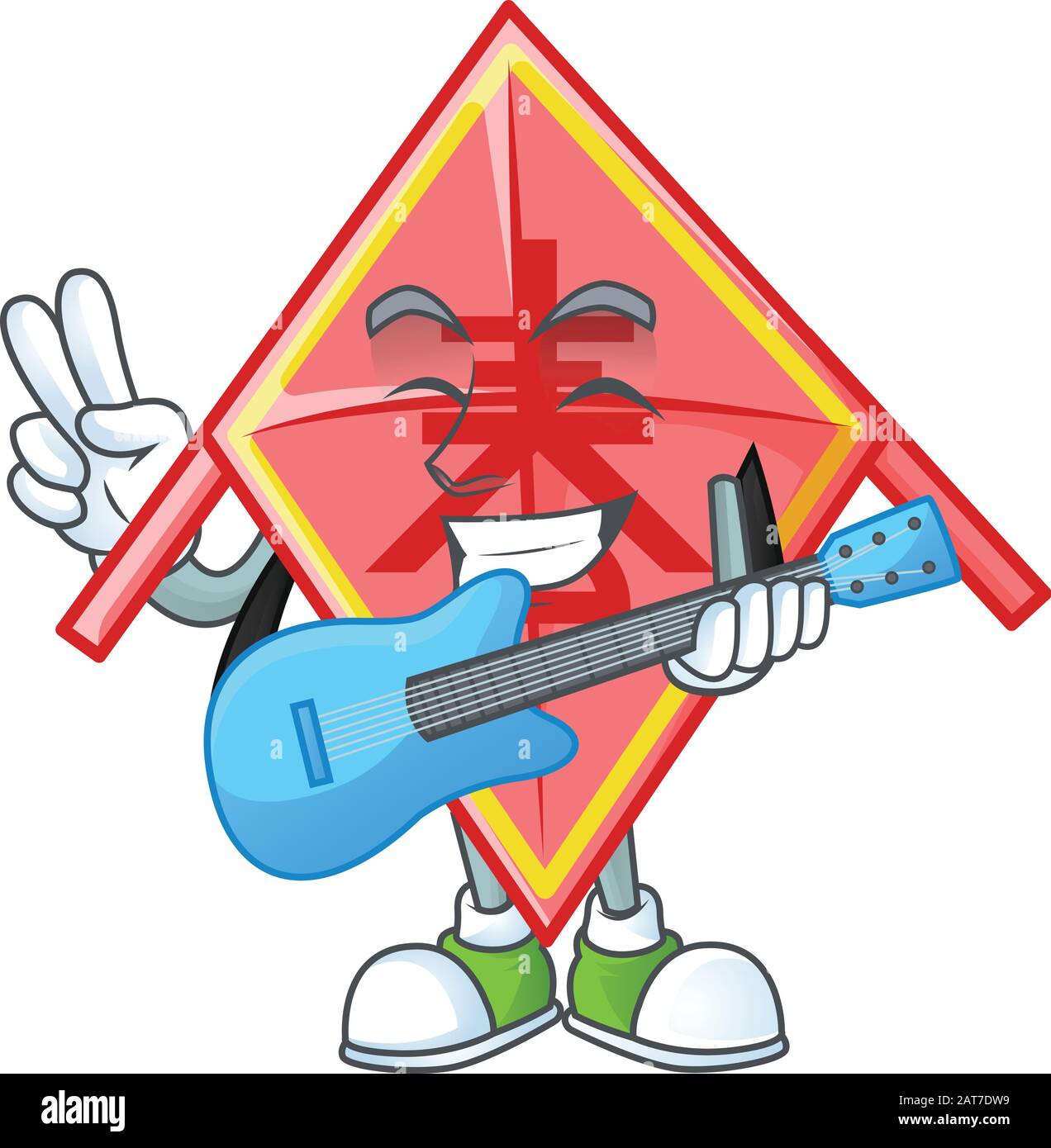 Chinese kite flying festival Stock Vector Images - Alamy