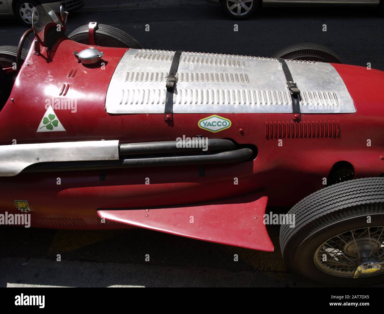 A HISTORIC ALFA ROMEO ALFETA TYPE 159 INGENERED BY GIOACCHINO COLOMBO ...