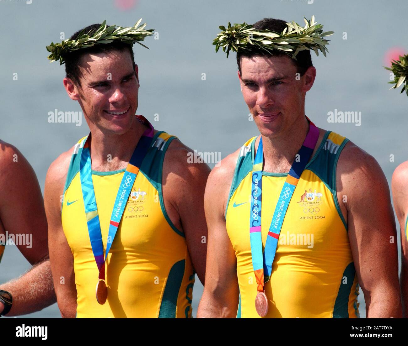 20040822 Olympic Games Athens Greece [Rowing-Sun Finals day] Lake ...
