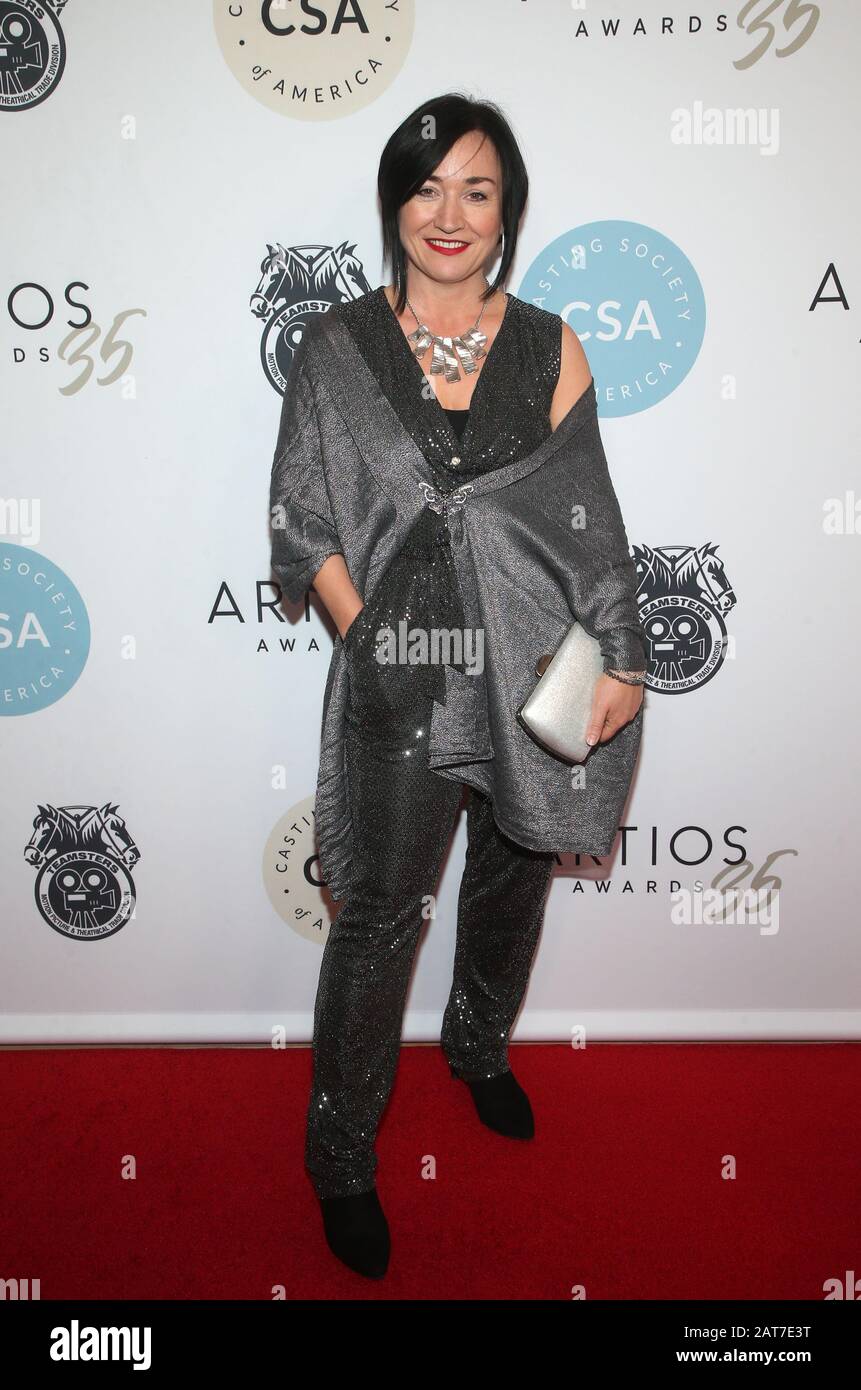 Beverly Hills, Ca. 30th Jan, 2020. Kristina Erdely, at the 2020 Casting ...