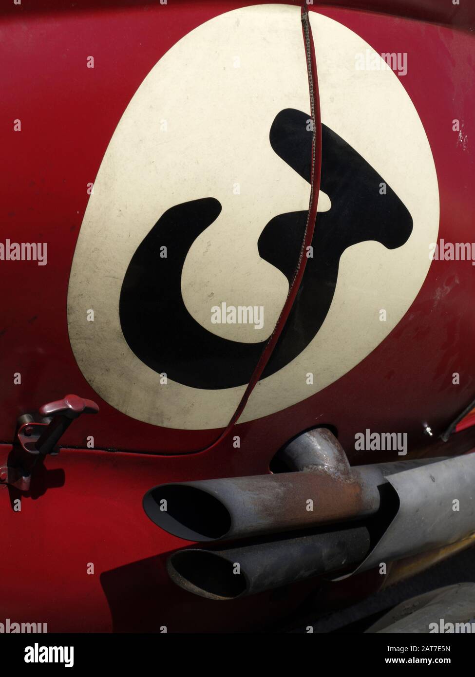 Voiture de course alfa romeo vintage hi-res stock photography and ...