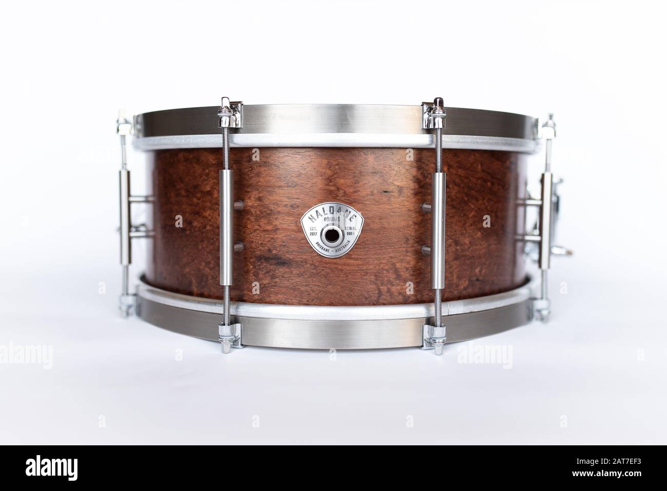 Snare drum front Stock Photo - Alamy