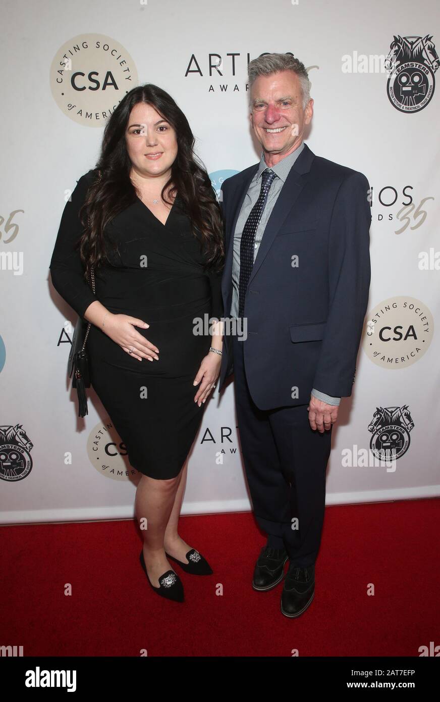 Beverly Hills, Ca. 30th Jan, 2020. Roya Semnanian, Kerry Barden, at the ...