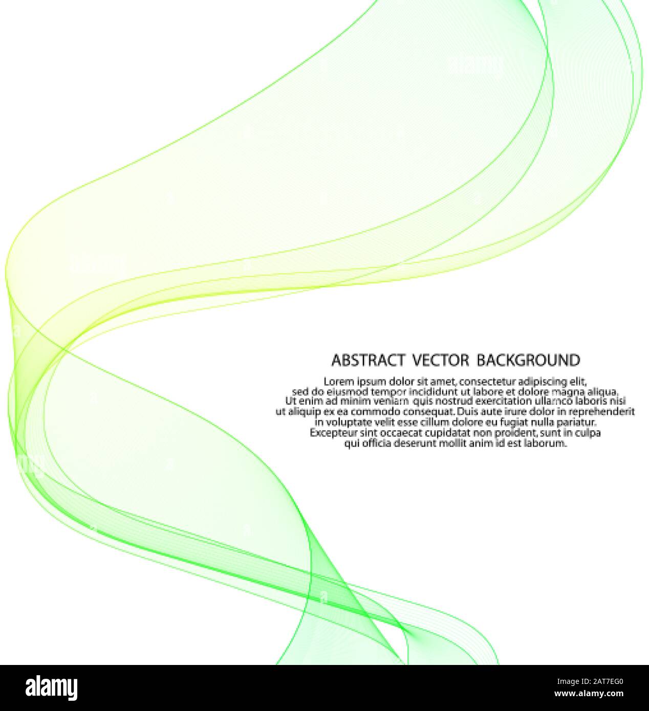 Abstract vector wave. Background for presentation. eps 10 Stock Vector ...