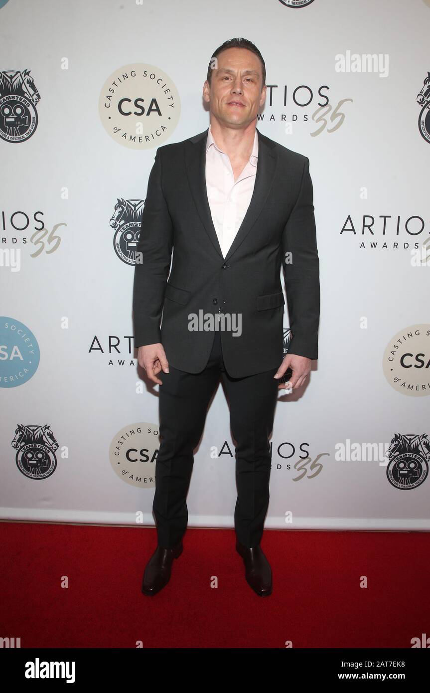 Beverly Hills, Ca. 30th Jan, 2020. Andrey Ivchenko, at the 2020 Casting ...