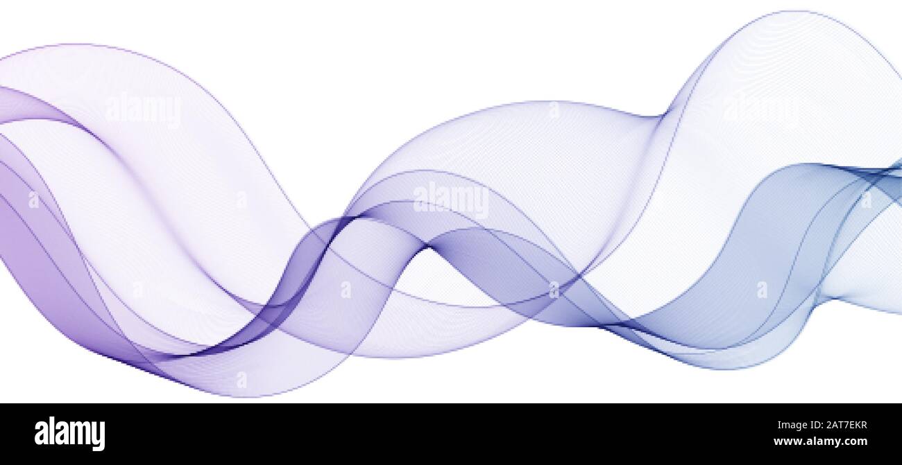abstract vector wave. curve line Stock Vector Image & Art - Alamy