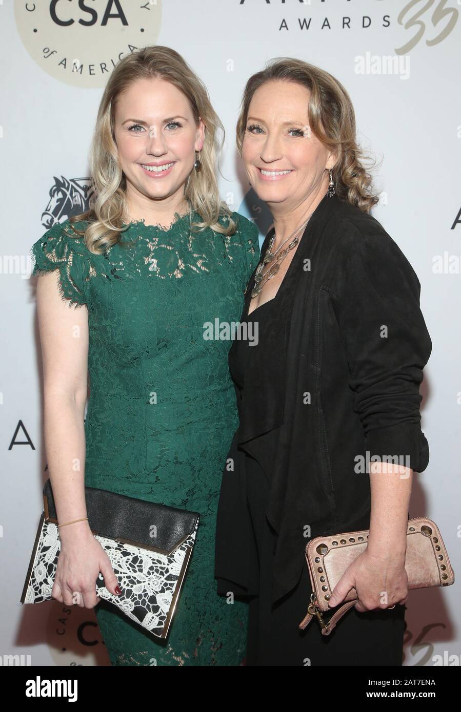 Beverly Hills, Ca. 30th Jan, 2020. Jamie Snow, Krisha Bullock, at the ...