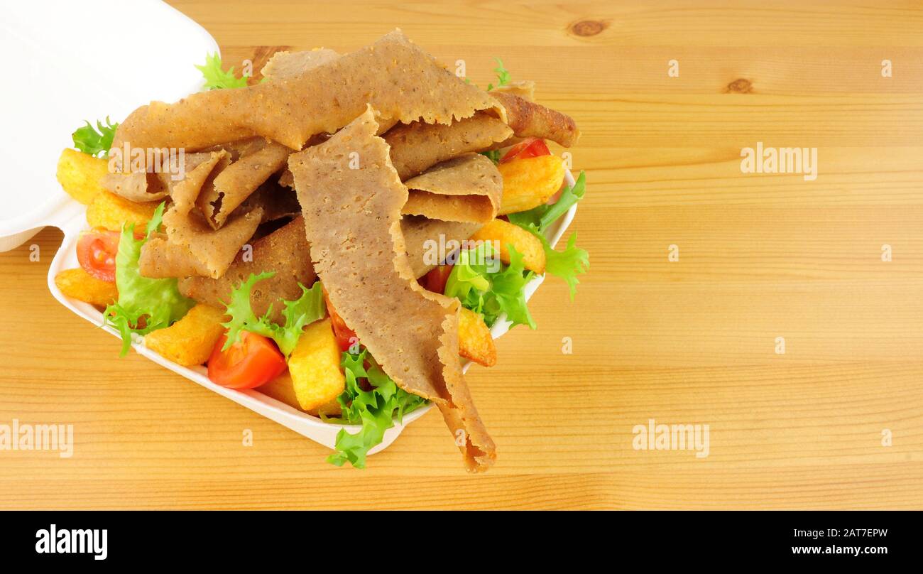 Doner kebab box hi-res stock photography and images - Alamy