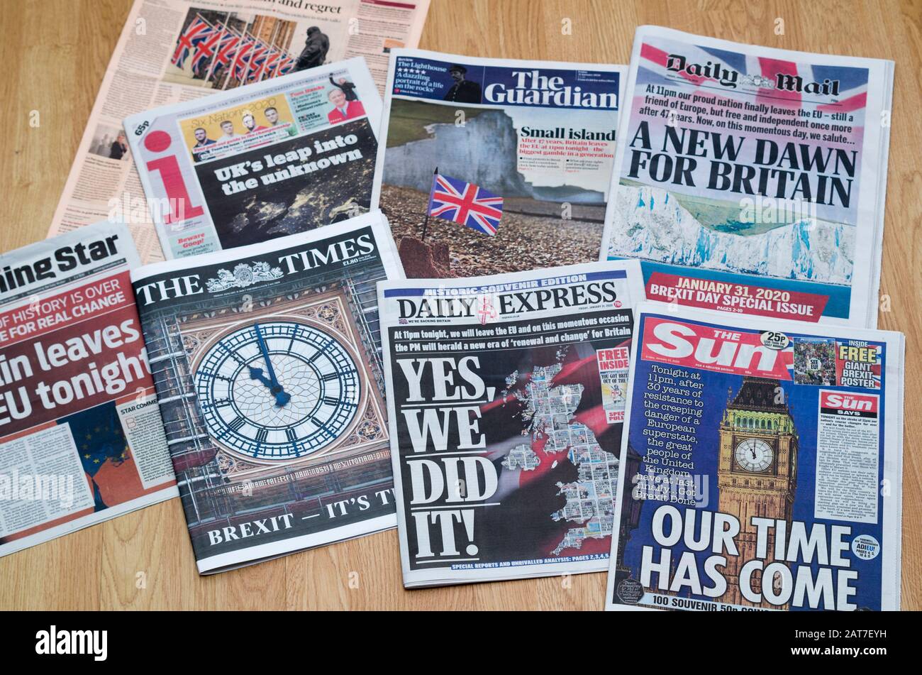 Daily express front page hi-res stock photography and images - Alamy