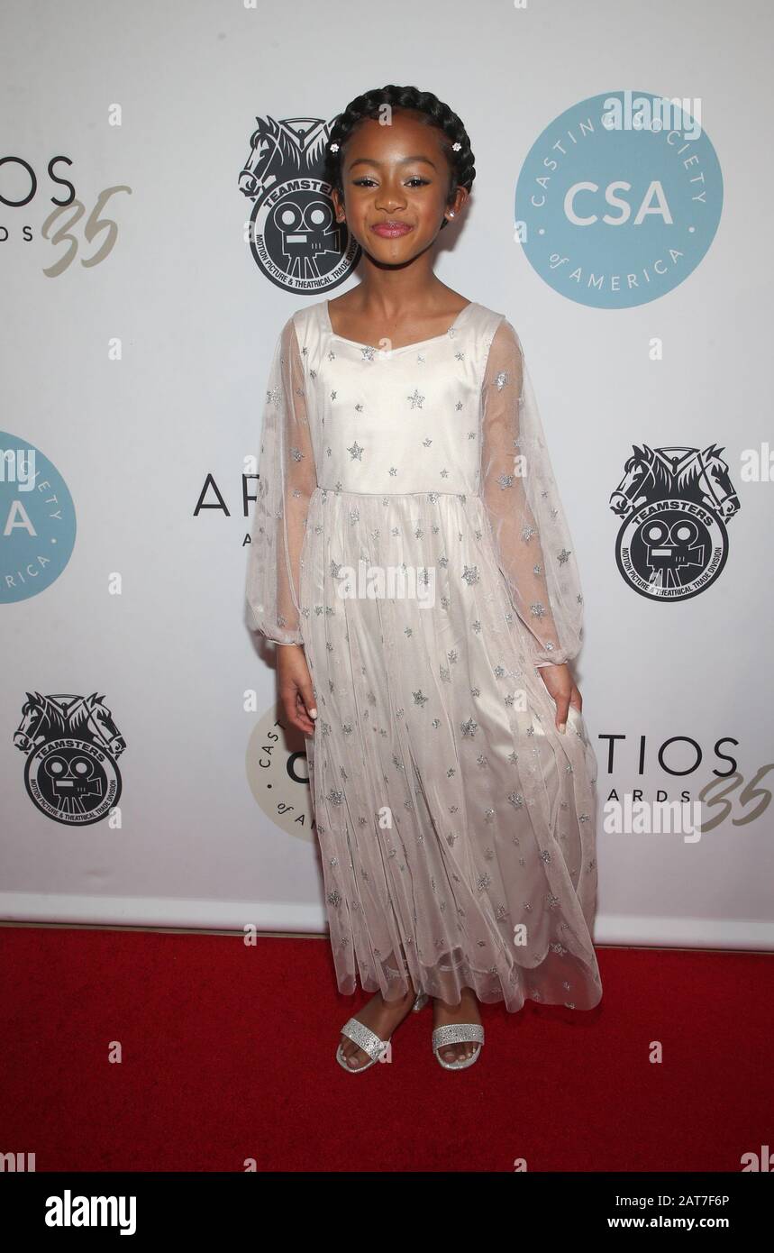 Beverly Hills, Ca. 30th Jan, 2020. Faithe Herman, at the 2020 Casting ...