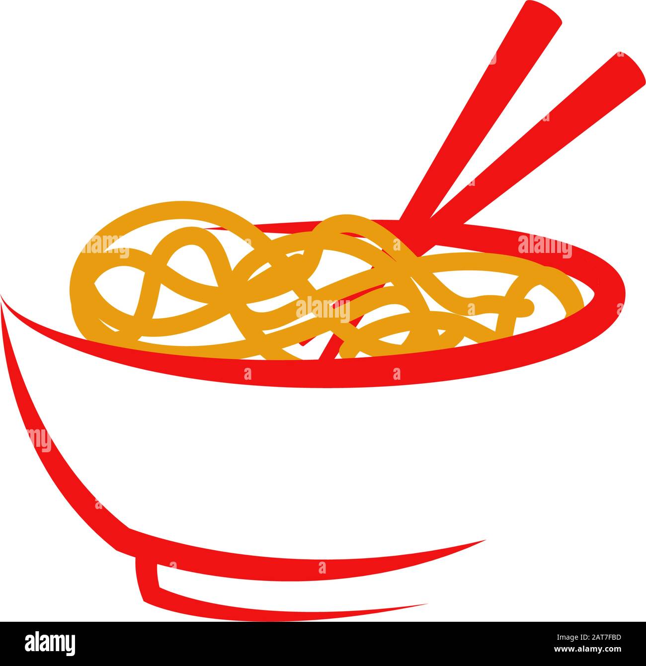 Korean noodle soy Stock Vector Images - Alamy