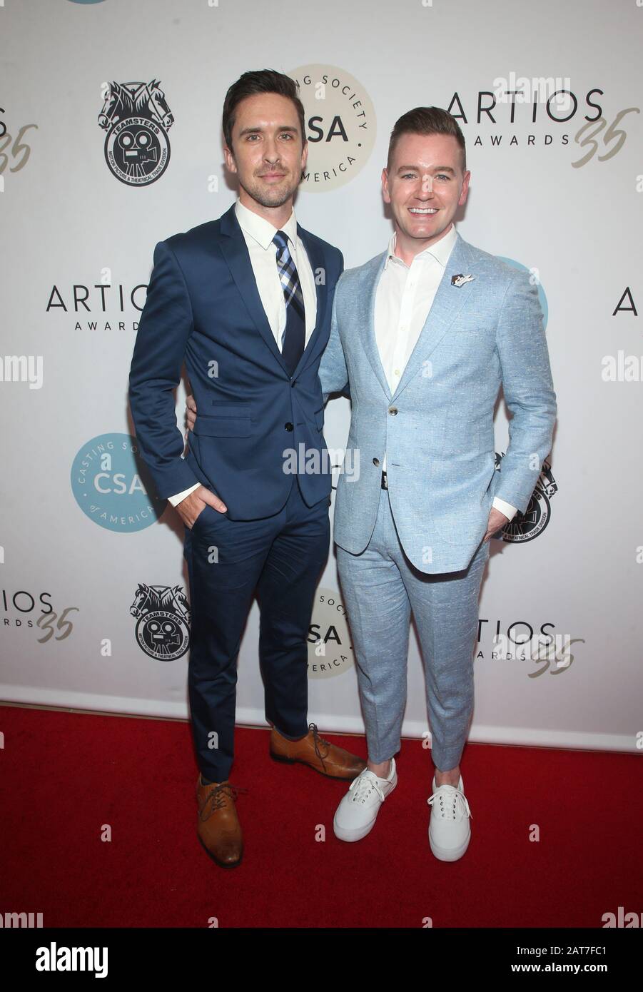 Beverly Hills, Ca. 30th Jan, 2020. Jason B. Stamey, at the 2020 Casting ...