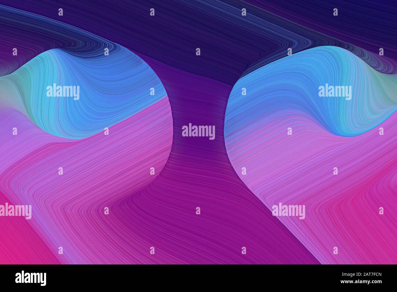 abstract flowing and fluid wallpaper design with moderate violet ...