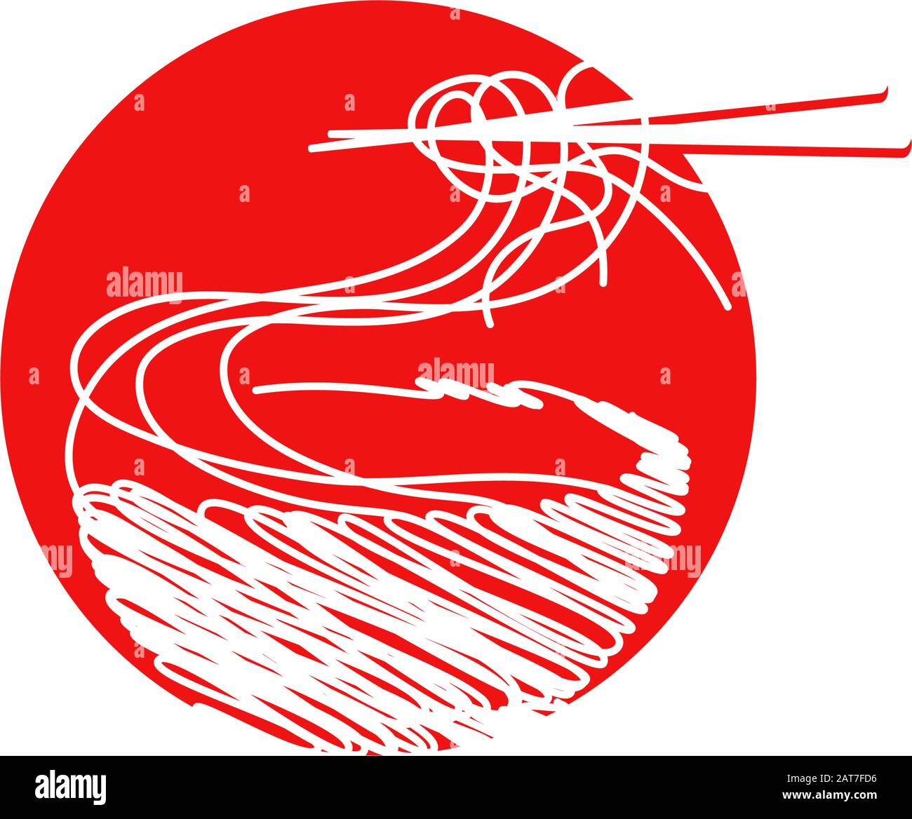 Noodle logo Cut Out Stock Images & Pictures - Alamy