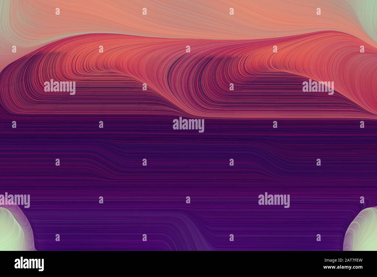 abstract modern canvas design with very dark violet, indian red and ...