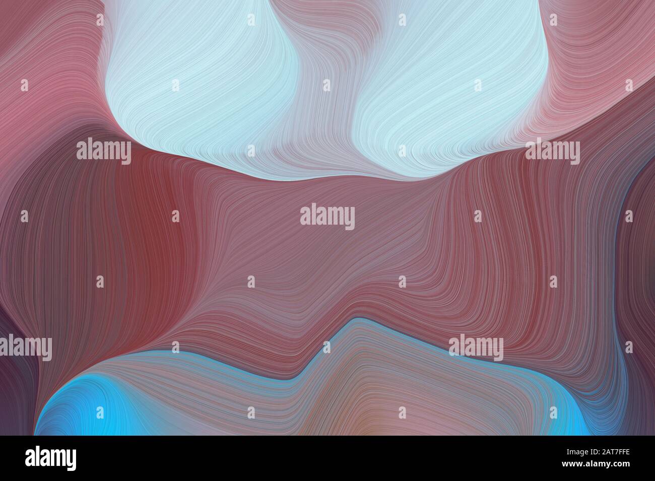 abstract flowing and fluid wallpaper design with old lavender, powder ...