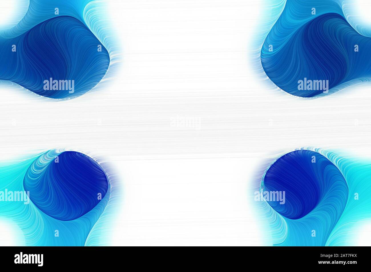 abstract clean wallpaper design with strong blue, turquoise and white ...