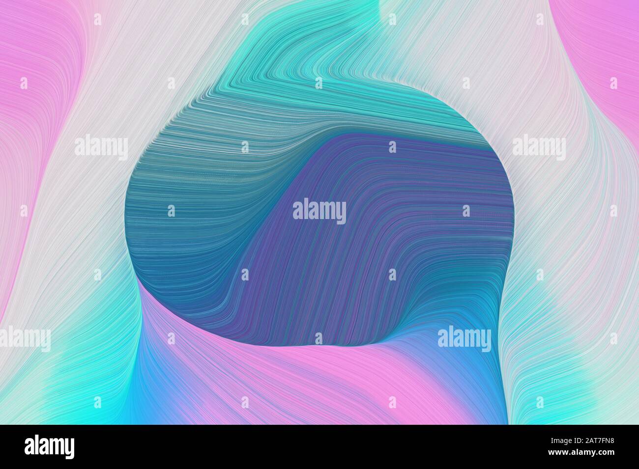 abstract liquid design with thistle, light gray and steel blue colors ...